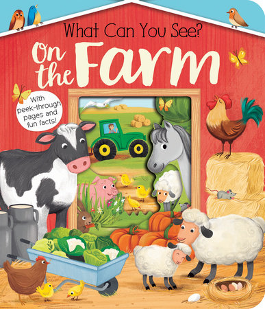 What Can you See? on the Farm – Olly-Olly