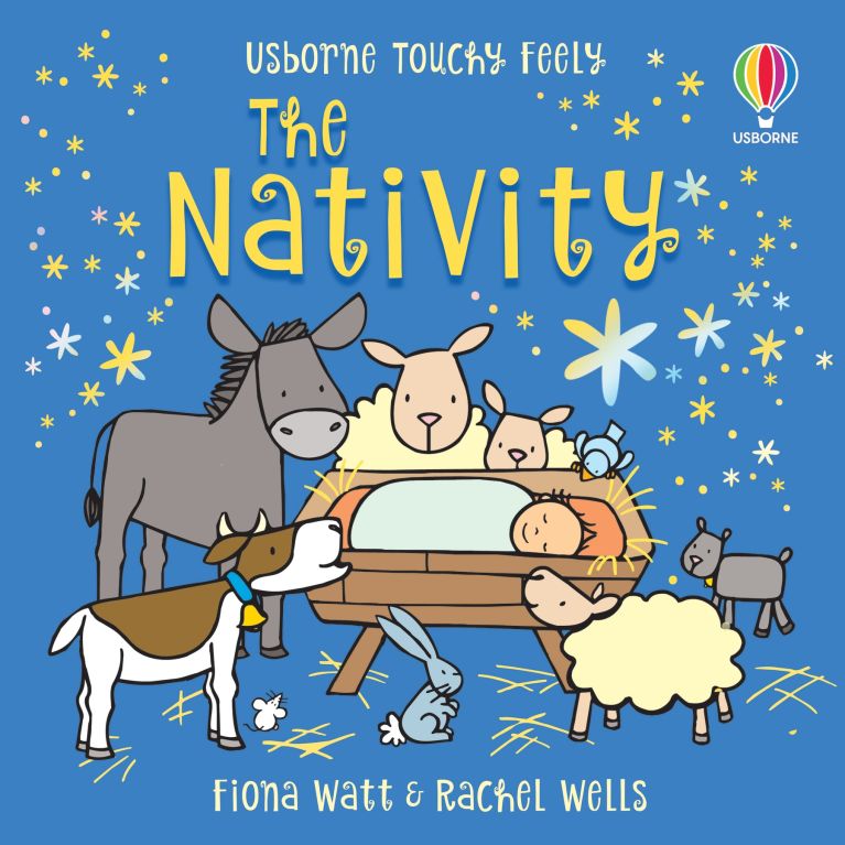 The Nativity Touchy Feely Board Book – Olly-Olly