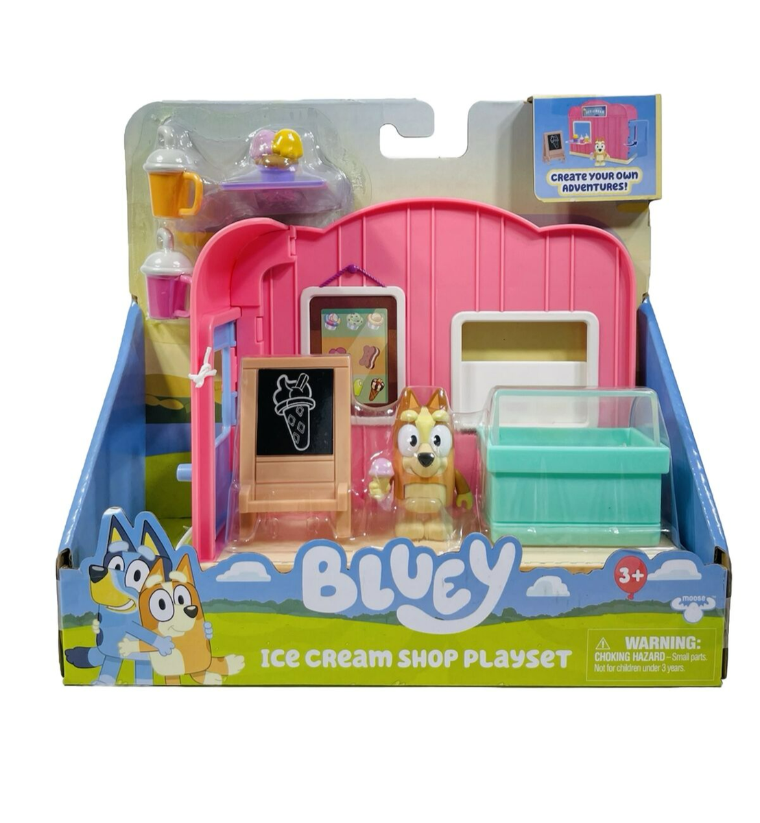 Bluey Ice Cream Shop Play Set – Olly-Olly
