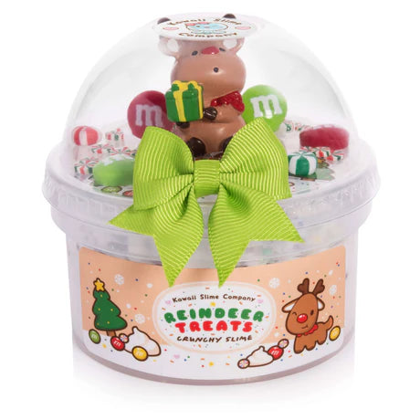 Reindeer Treats Crunchy Slime – Olly-Olly