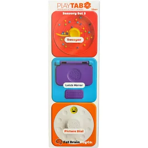 Play Tab Modular Activity Board Tiles- Sensory Set 3 – Olly-Olly