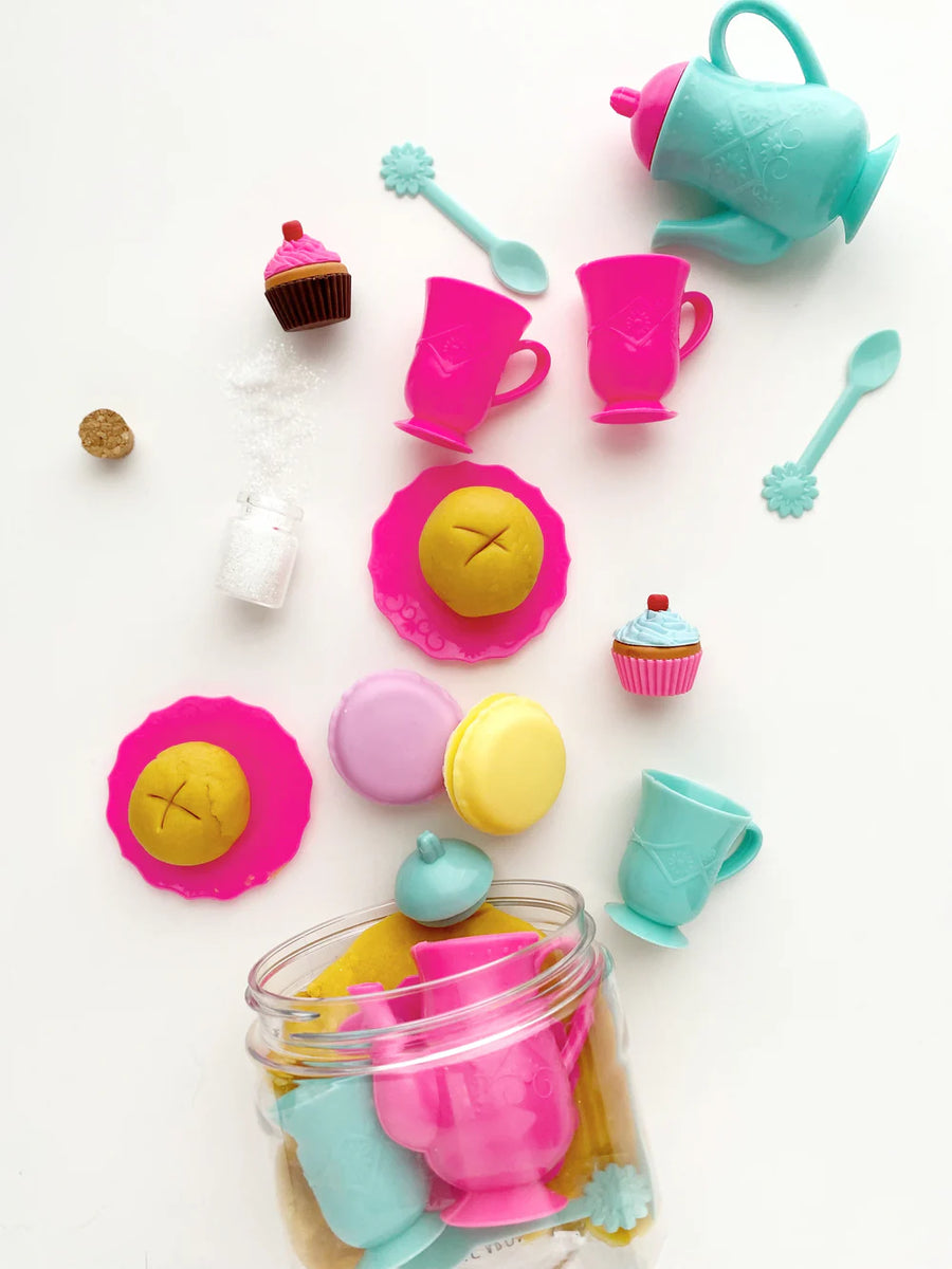 EGKD Tea Party Dough to Go Jar – Olly-Olly