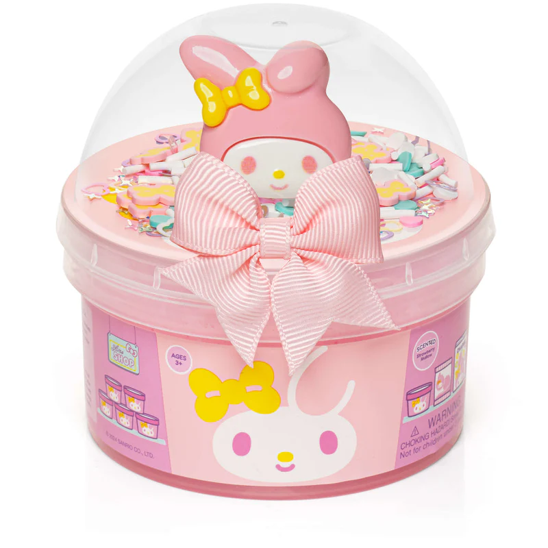 My Melody Fluffy Slime – Olly-Olly