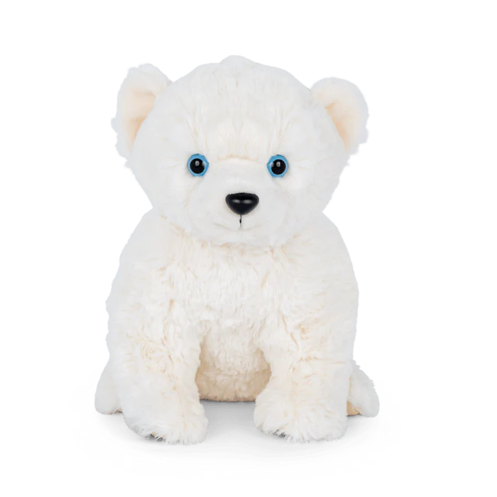 The Venture Plush Polar Bear – Olly-Olly
