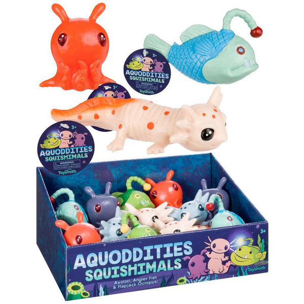 Aquoddities Squishimals – Olly-Olly