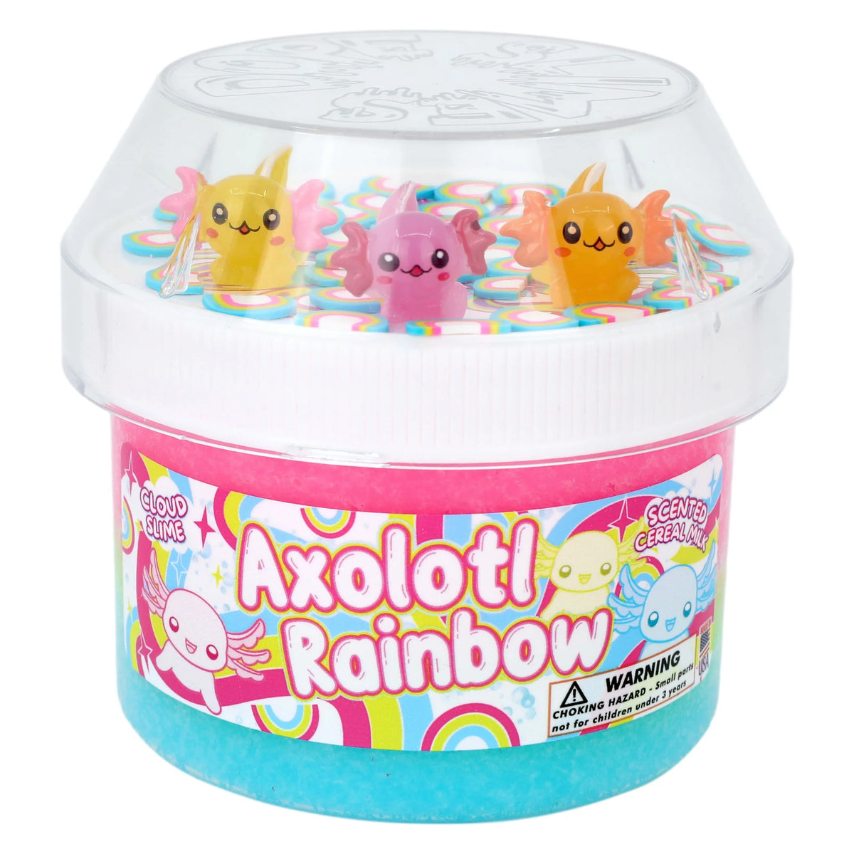 Dope Slimes - Axolotl Rainbow – Olly-Olly