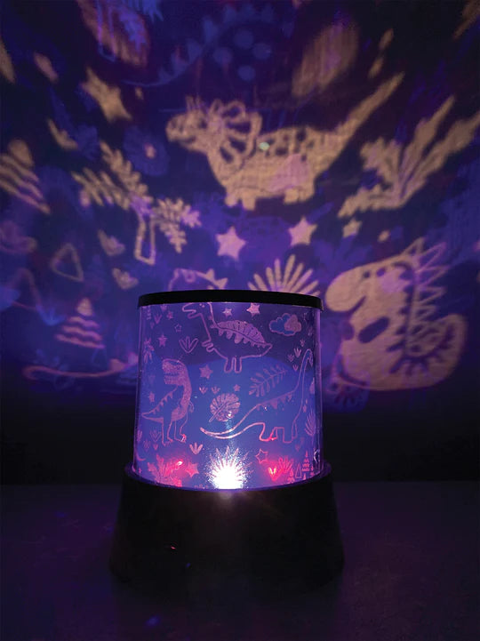 Playful Dino Color Changing LED Light Projector – Olly-Olly