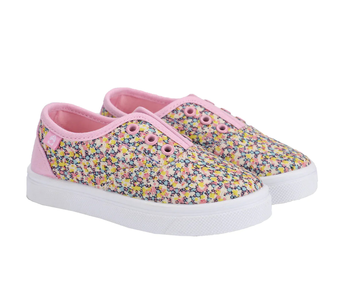Oomphies Shoes - Robin -Yellow Floral – Olly-Olly