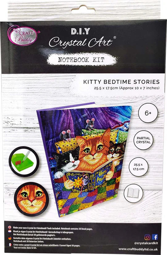 Notebook Kit: Kitten Bedtime – Olly-Olly
