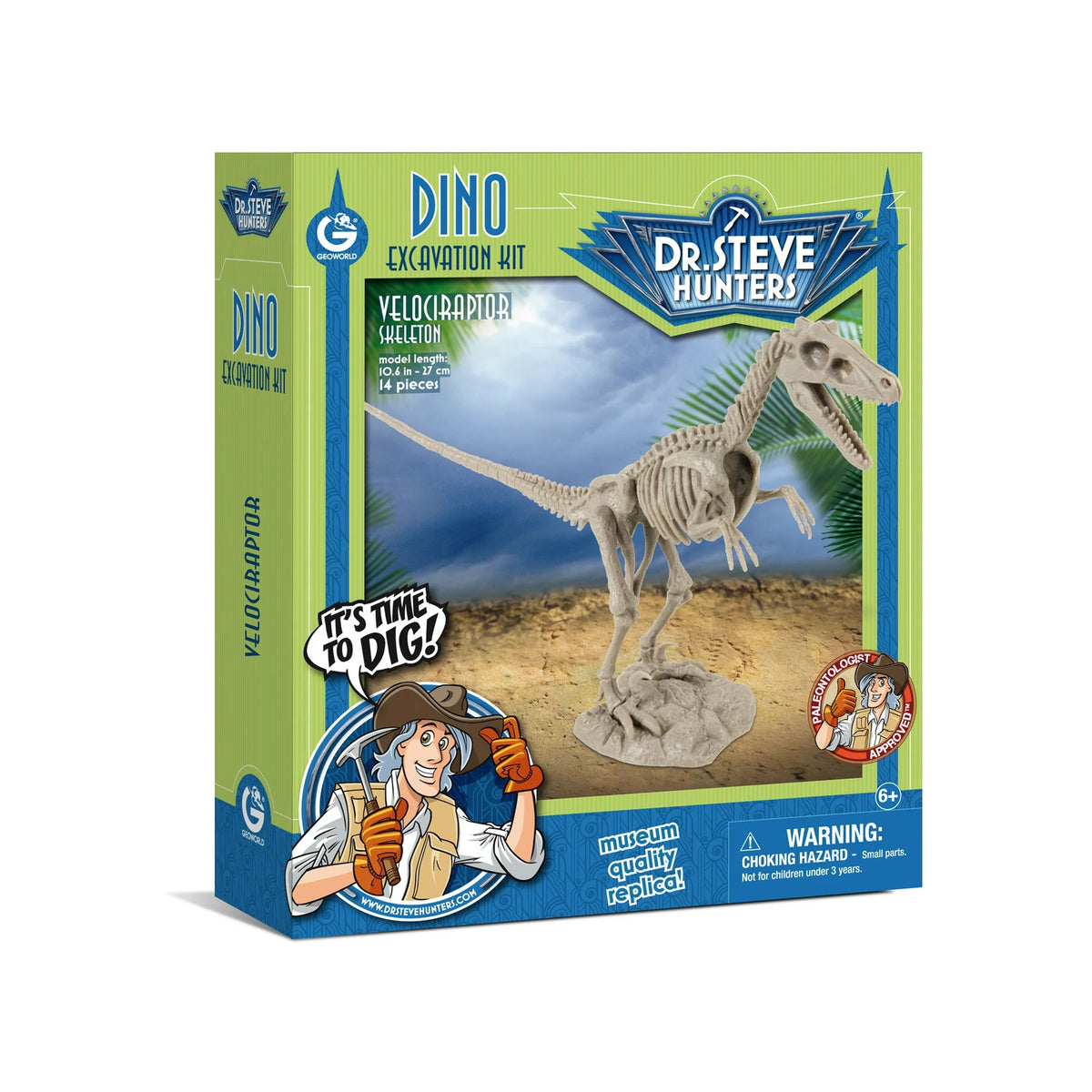 Dr. Steve Dino Excavation Kit – Olly-Olly