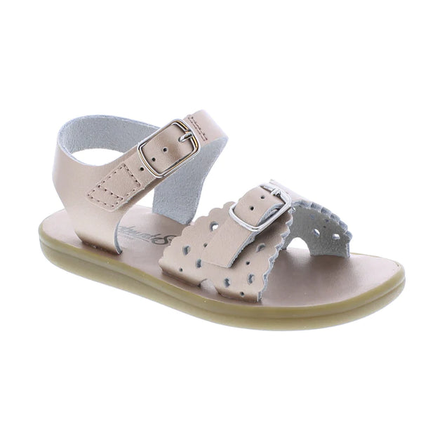 Footmates Eco-Ariel Sandals - Micro Rose Gold – Olly-Olly