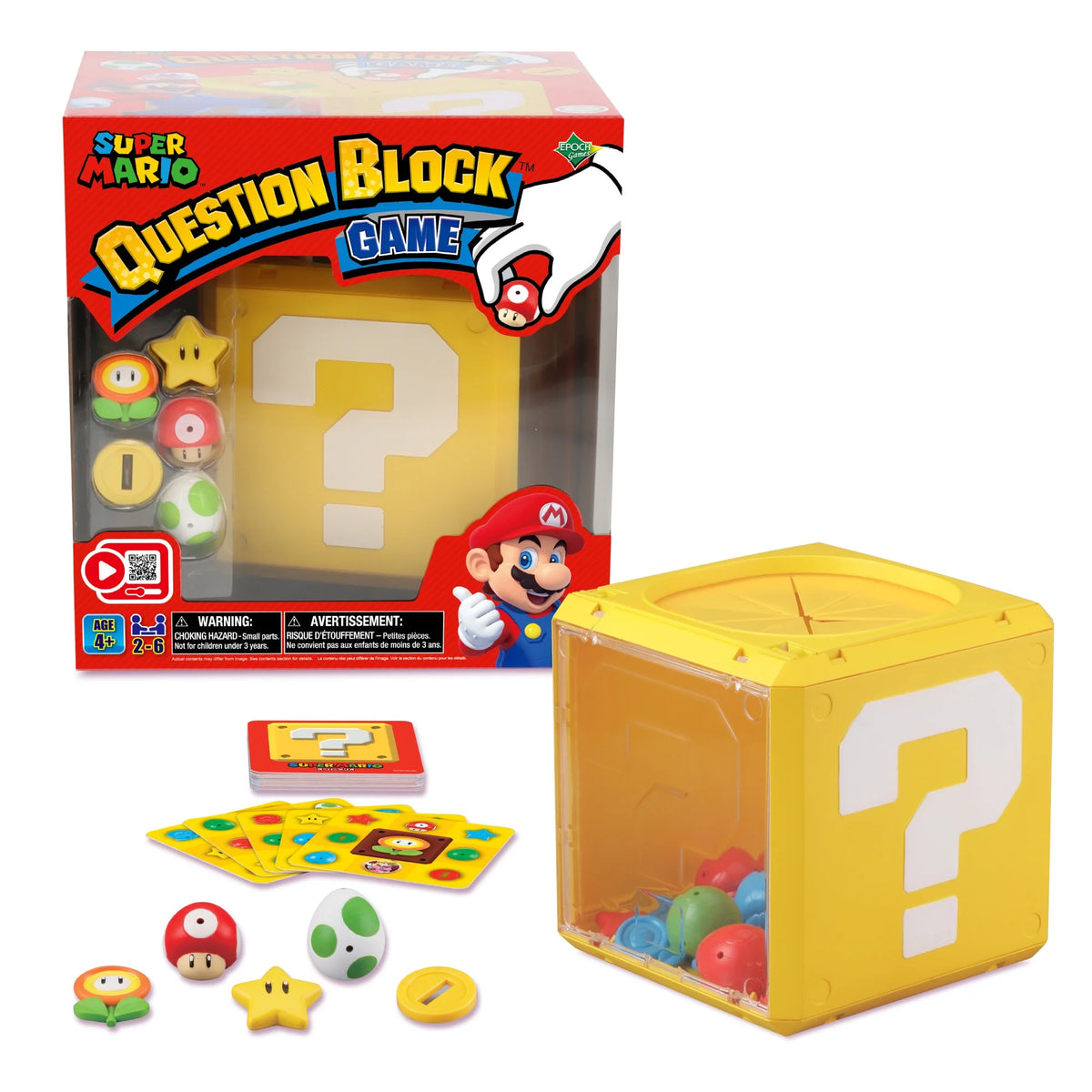 Super Mario What's in the Question Block Game – Olly-Olly