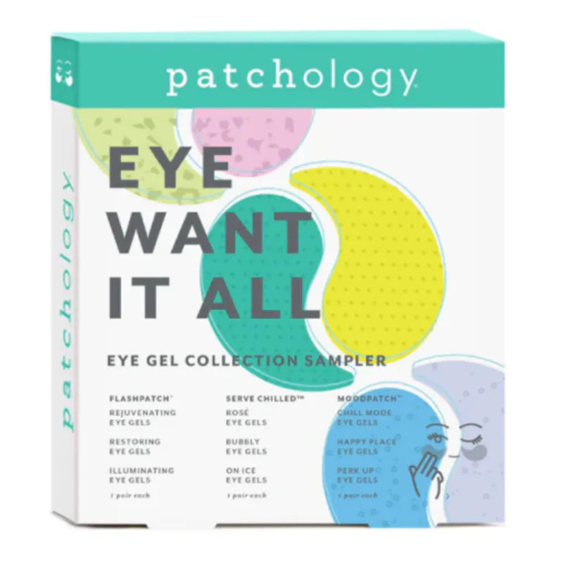 Eye Want It All - Eye Gel Collection Sampler – Olly-Olly