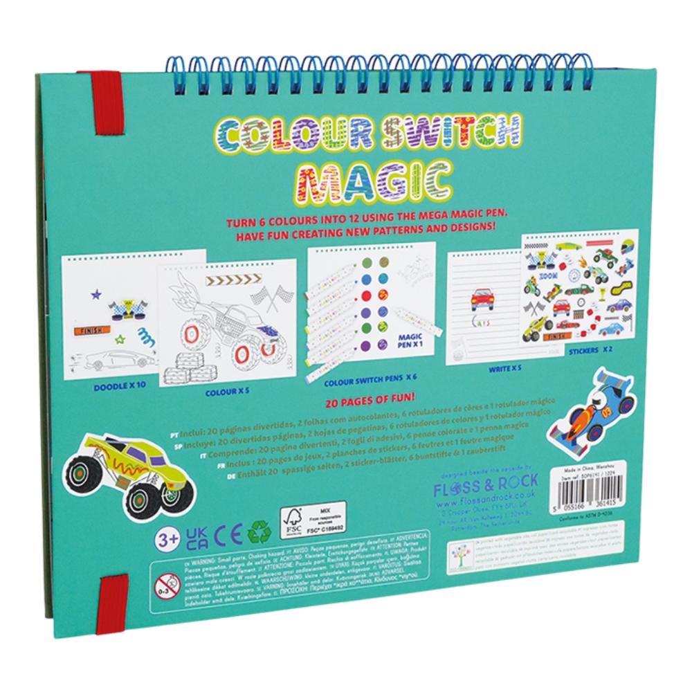 Floss & Rock Color Switch Cars – Olly-Olly