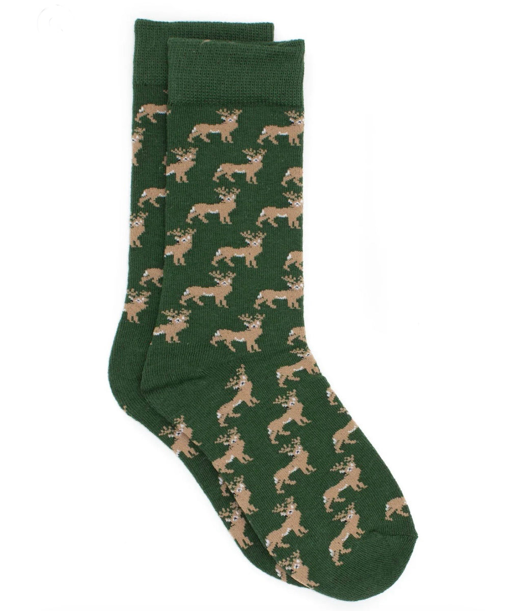 Properly Tied Lucky Duck Socks - Whitetail – Olly-Olly