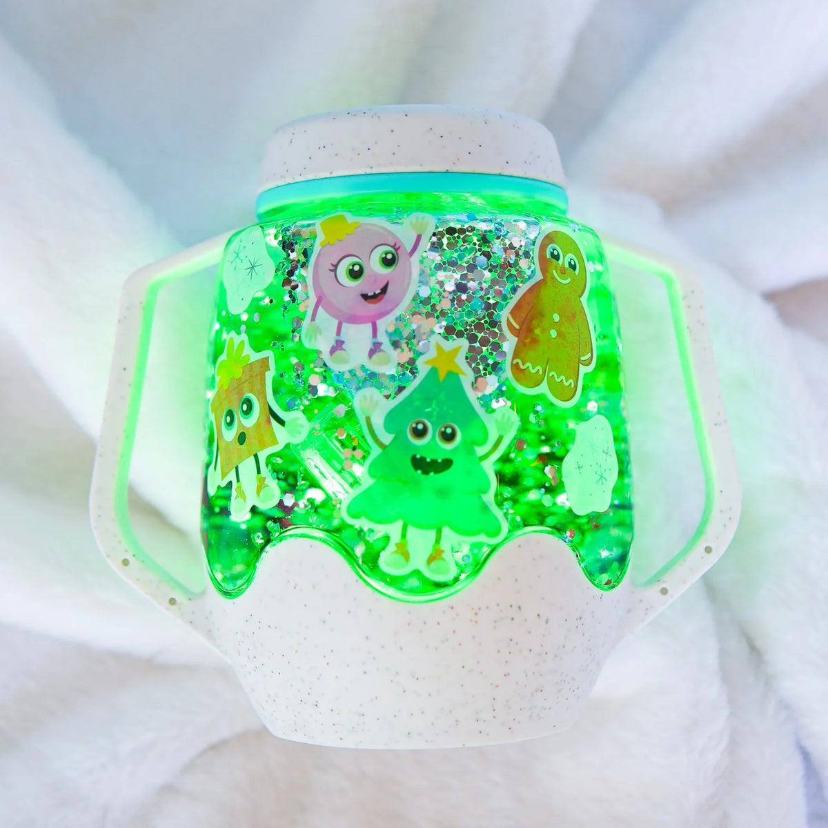 Glo Pals Sensory Snow Globe – Olly-Olly