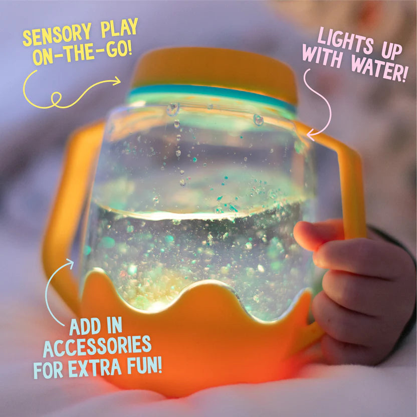 Glo Pals Sensory Play Jar – Olly-Olly