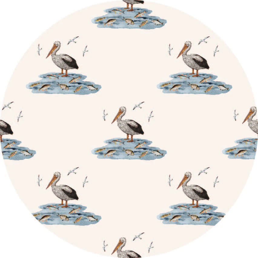 My Hometown Baby Bamboo 2Pc Pajamas - Grand Isle Pelican – Olly-Olly