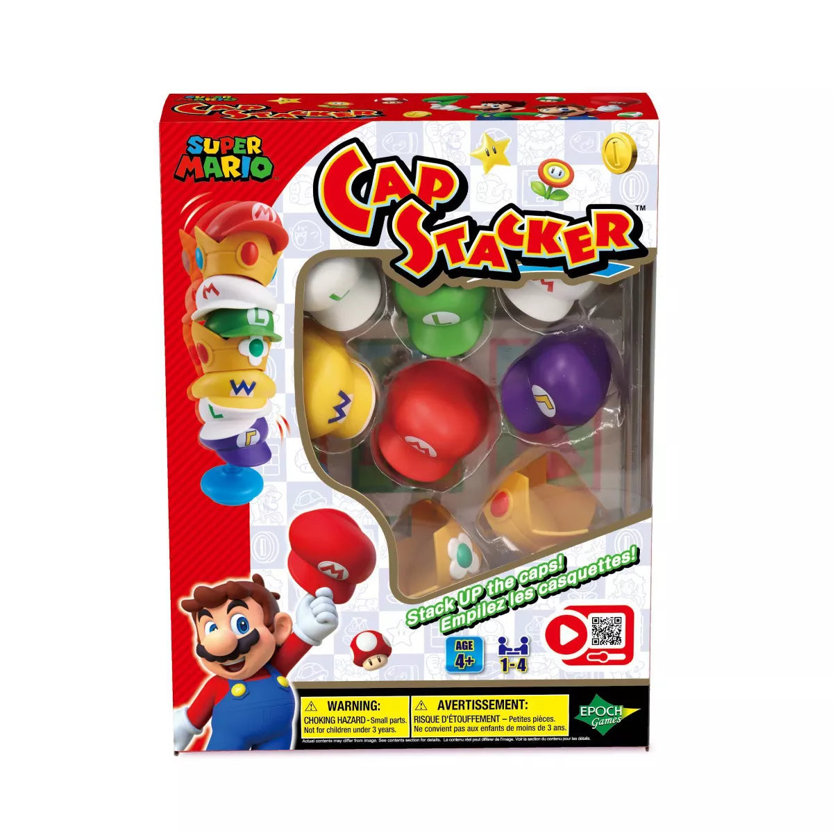 Super Mario Cap Tower – Olly-Olly