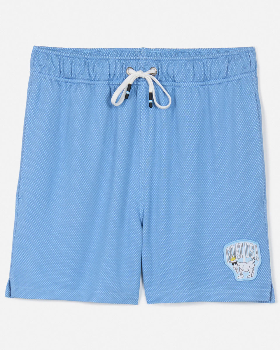 GOAT USA Carolina Blue Dots Mesh Shorts – Olly-Olly