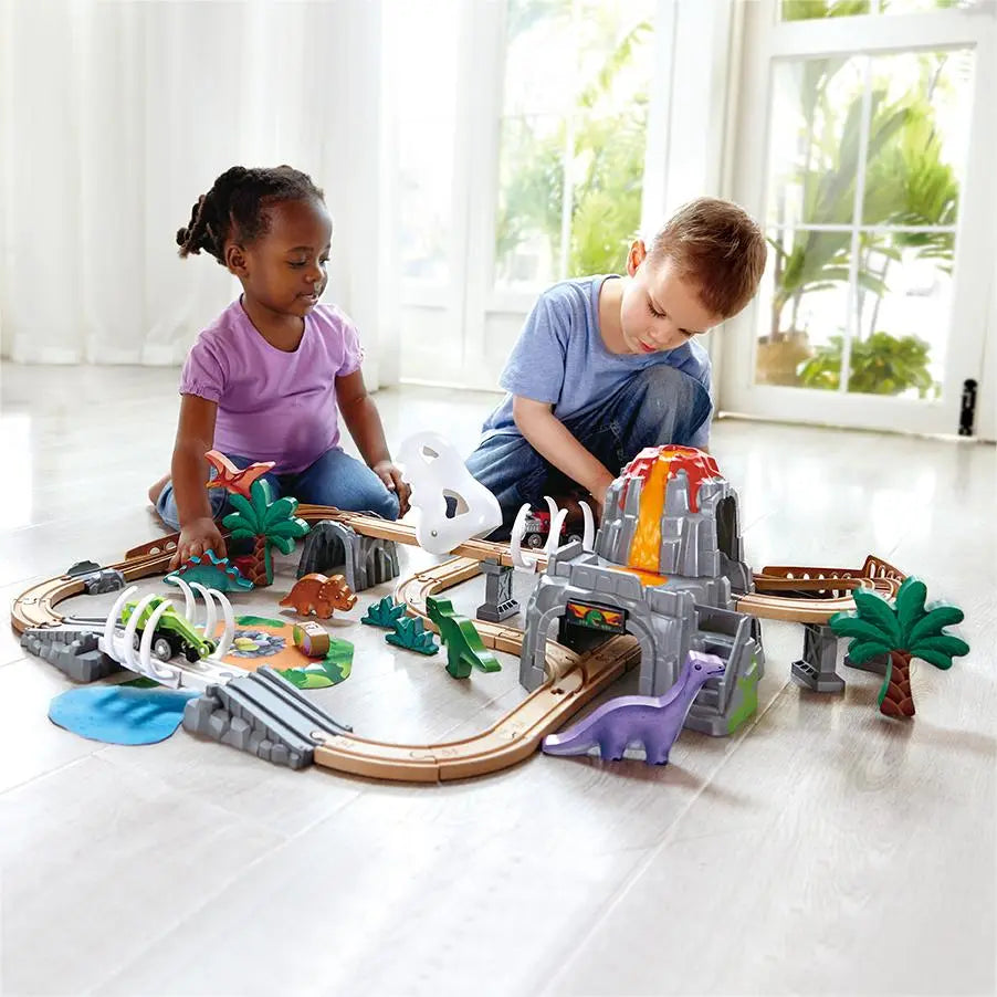 Dinosaur Railway Adventure Set – Olly-Olly