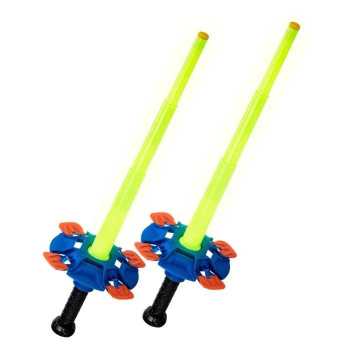 Nerf Fencing Duel – Olly-Olly