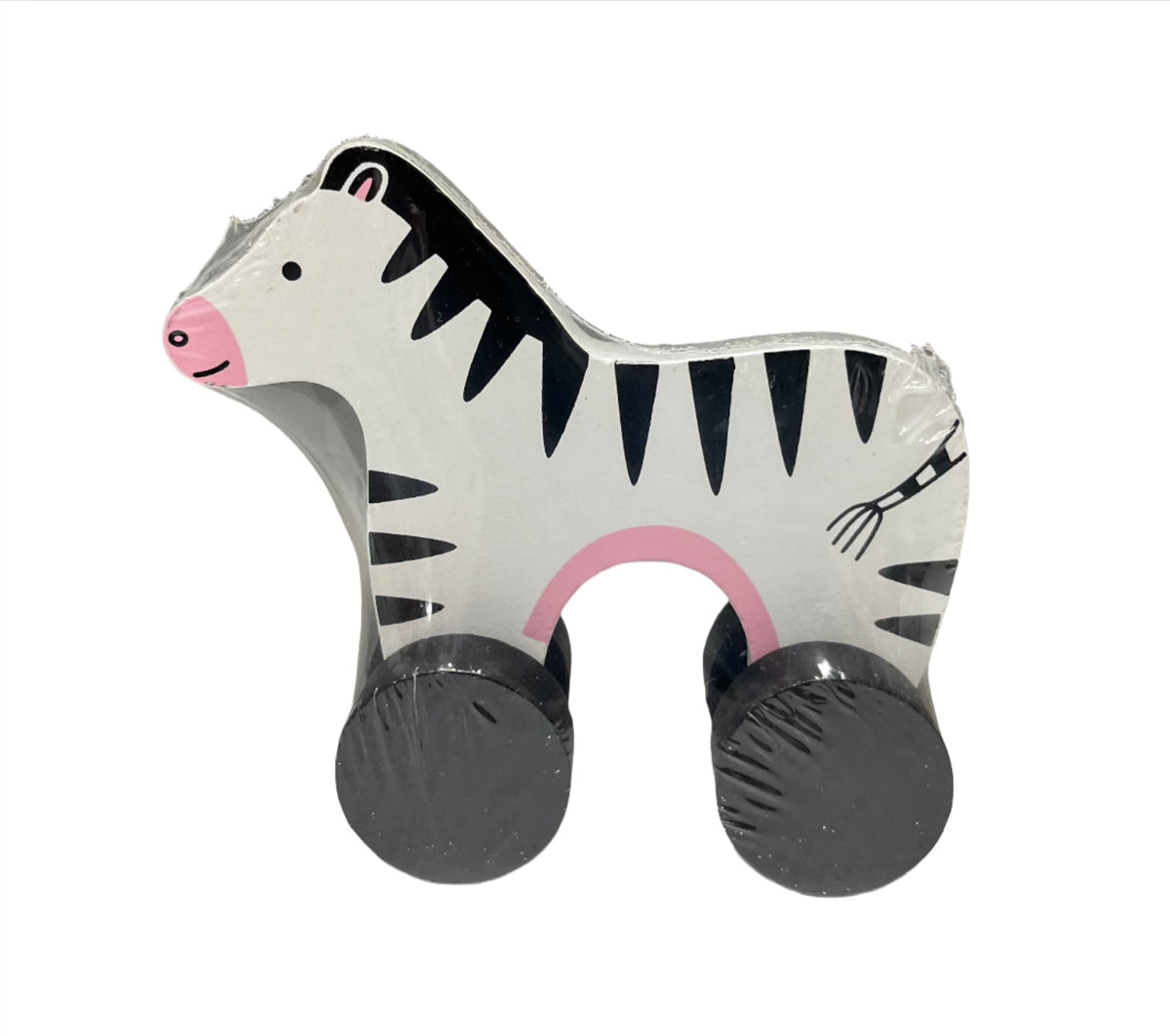 Mini Wooden Safari Roller Animal - Zebra – Olly-Olly