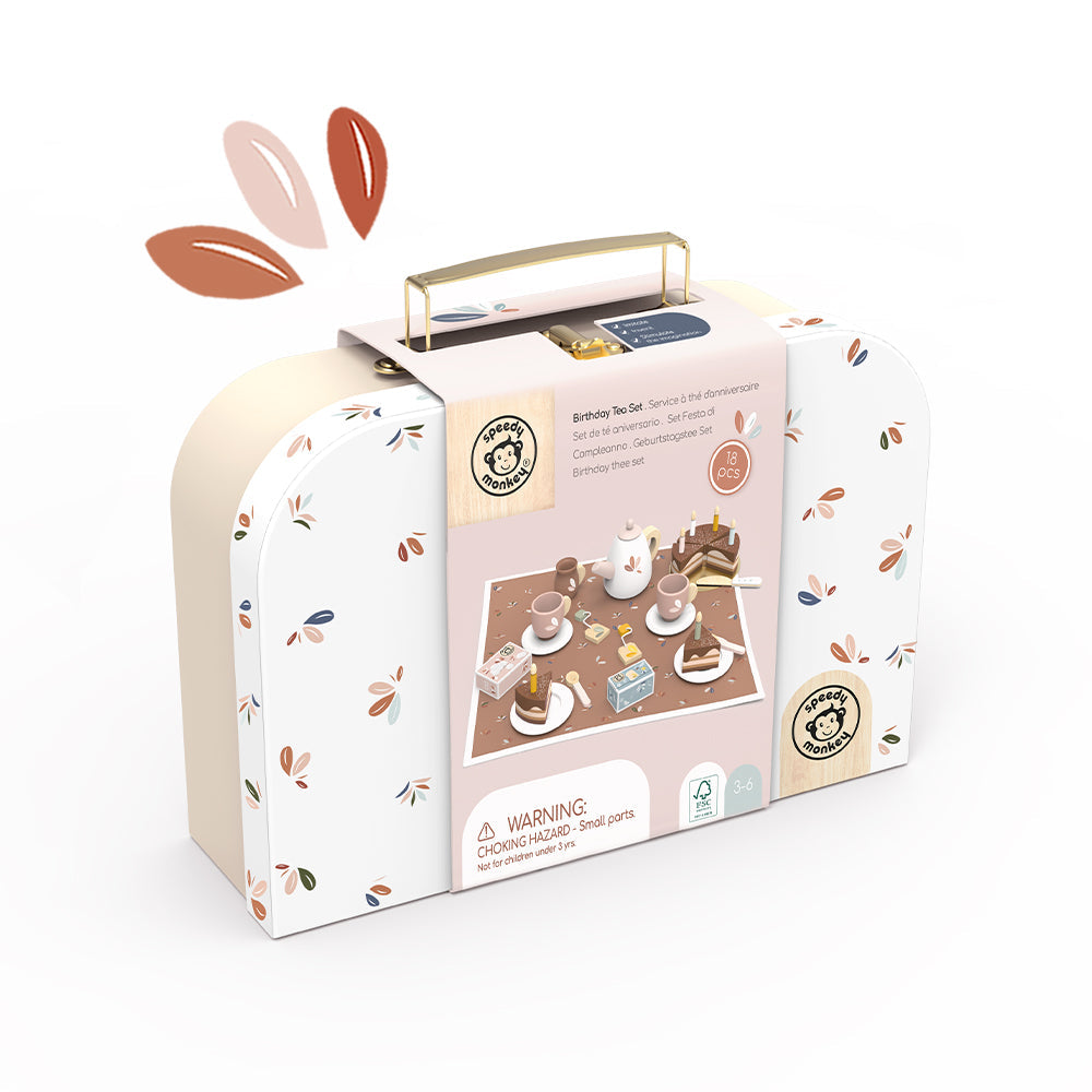 Birthday Tea Set – Olly-Olly