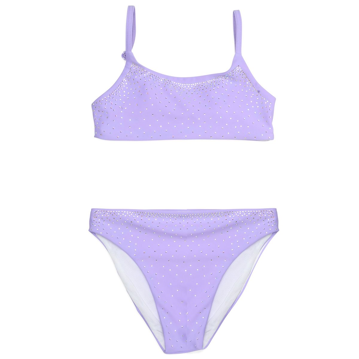 Mini Dreamers Celeste Crystal Purple Two Piece Bikini – Olly-Olly