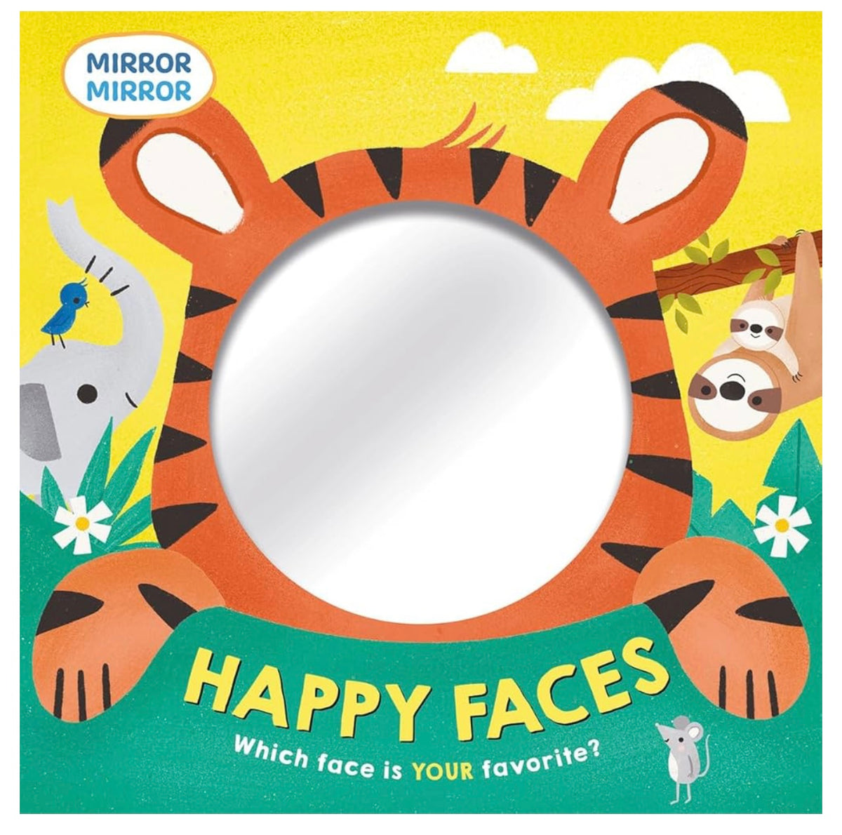 Happy Faces Board Book – Olly-Olly