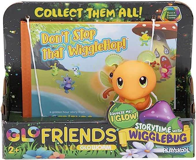 Glow Friends Gloworm - Storytime with Wigglebug – Olly-Olly