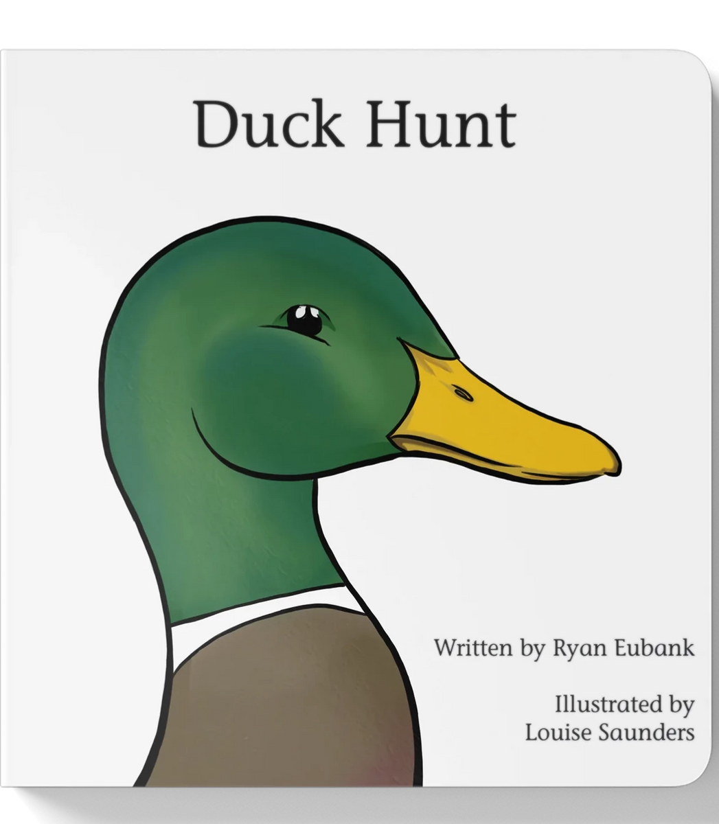 Duck Hunt Board Book – Olly-Olly