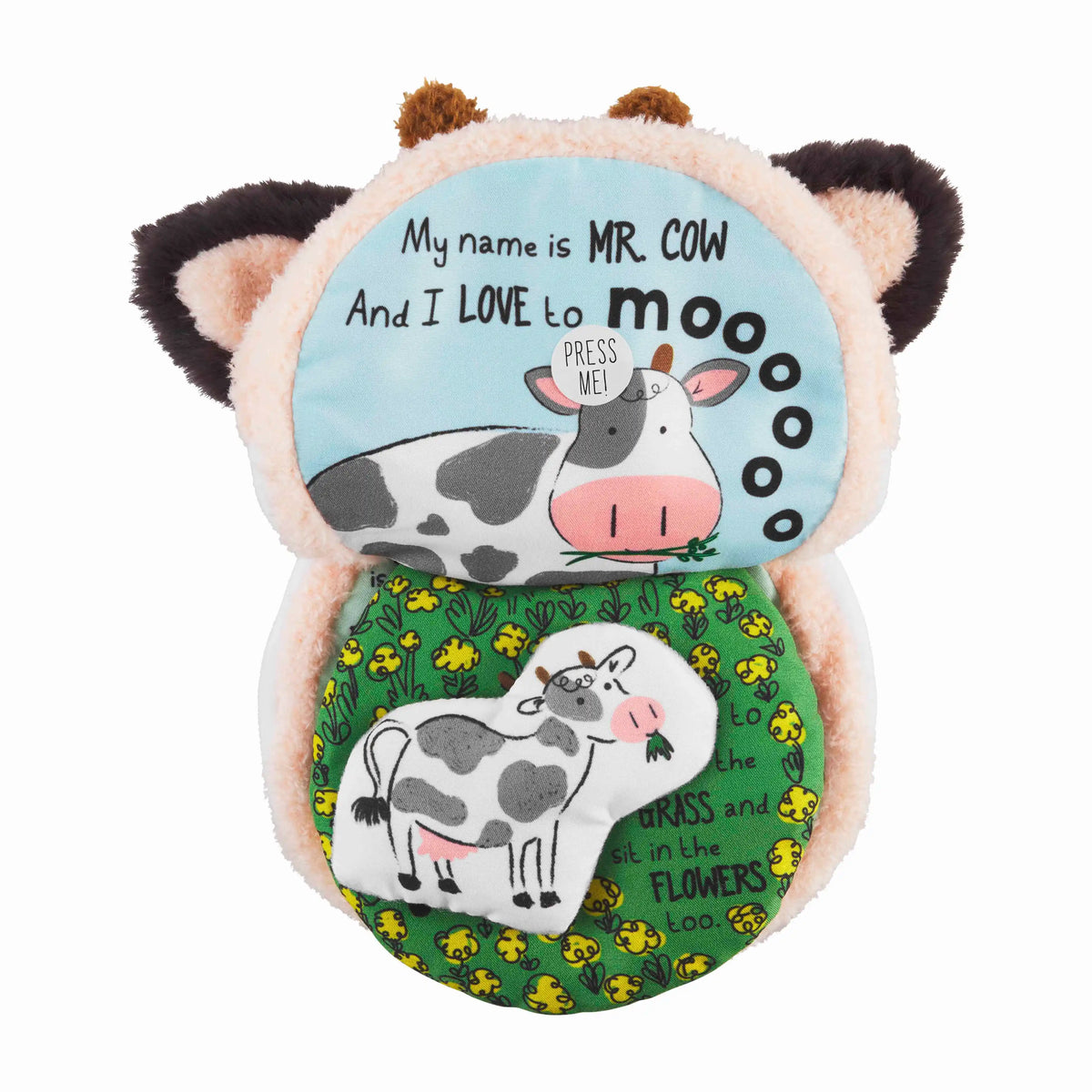Mudpie Cow Hand Puppet Book – Olly-Olly