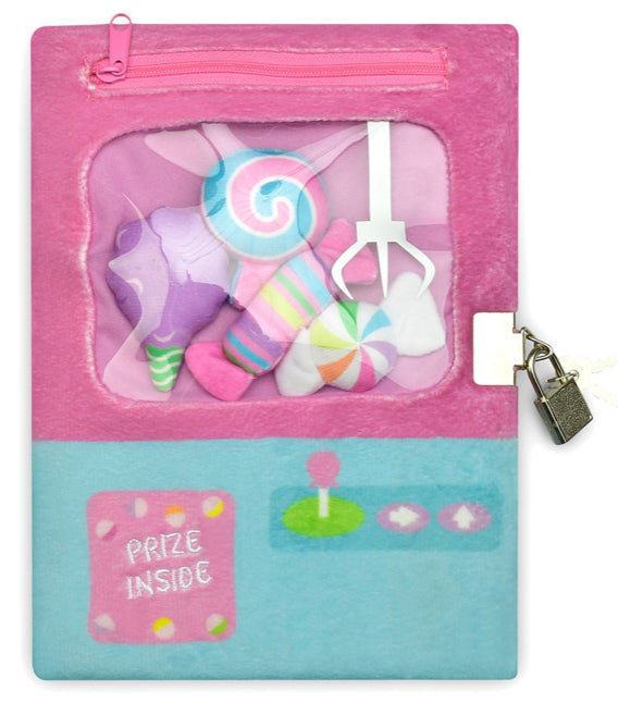 iScream Claw Machine Furry Journal with Lock & Key – Olly-Olly