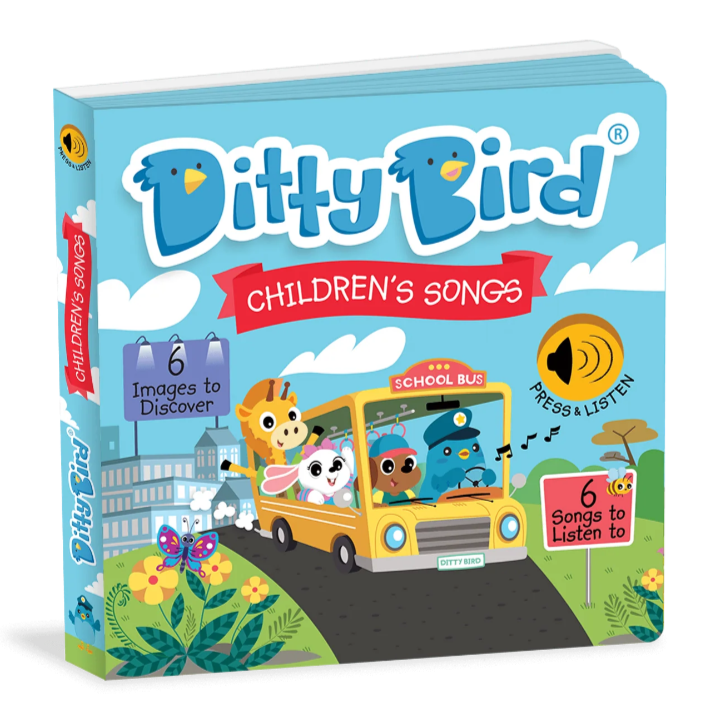 Ditty Bird Song Board Books (Assorted) – Olly-Olly