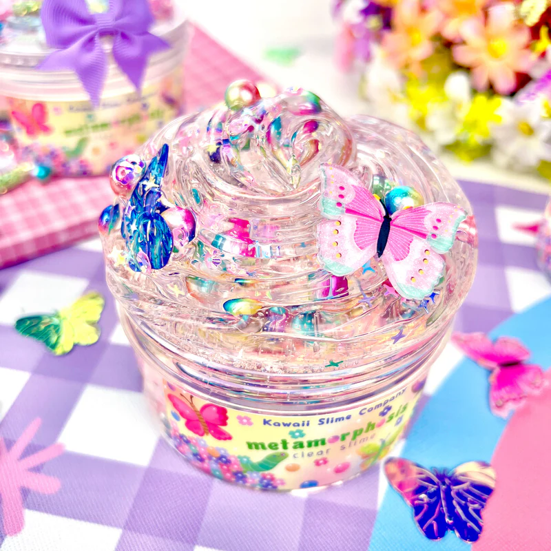 Metamorphosis Putty Clear Slime – Olly-Olly