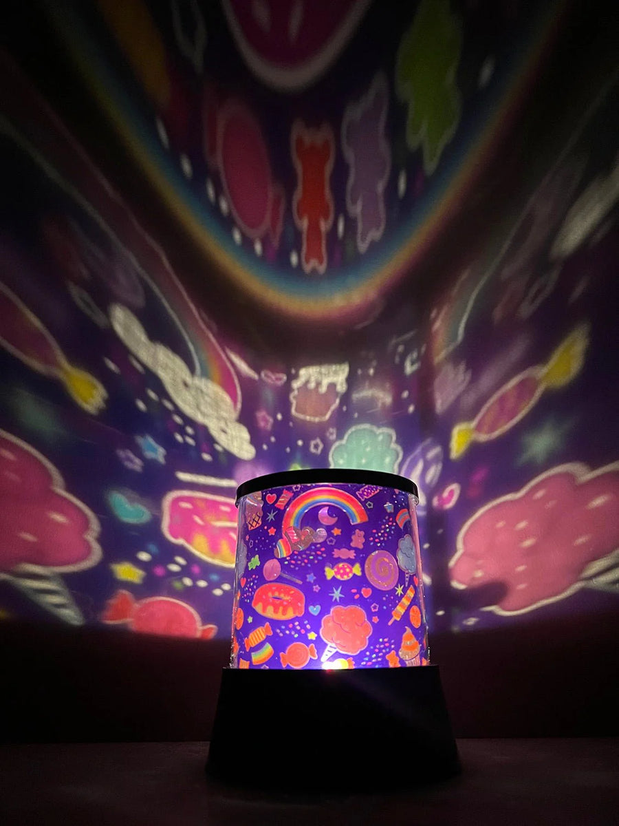 Candy Of Happiness LED Light Projector – Olly-Olly