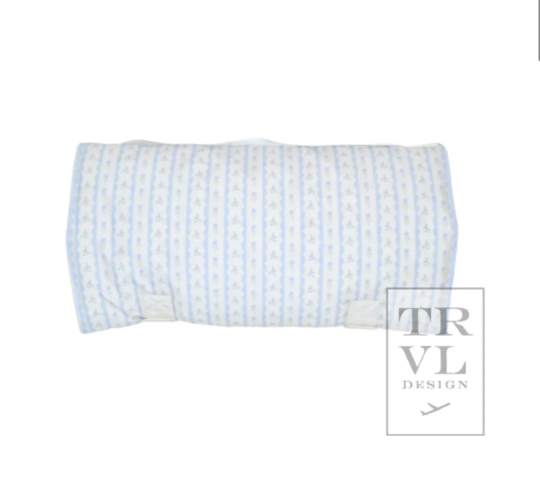 TRVL Rest Up! Nap Mat - Blue Ribbon Floral – Olly-Olly