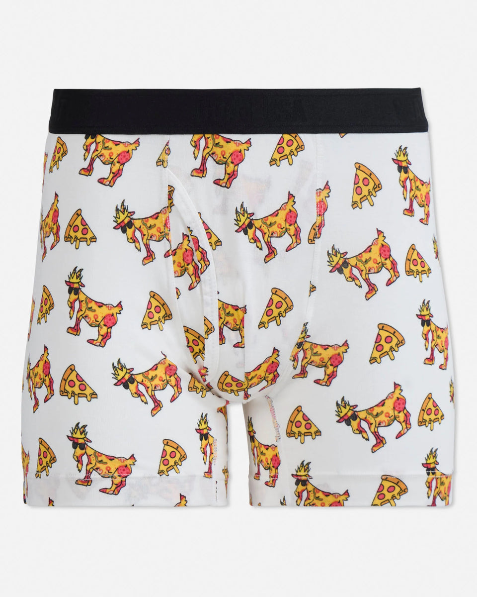 GOAT USA White Pizza Boxer Briefs – Olly-Olly