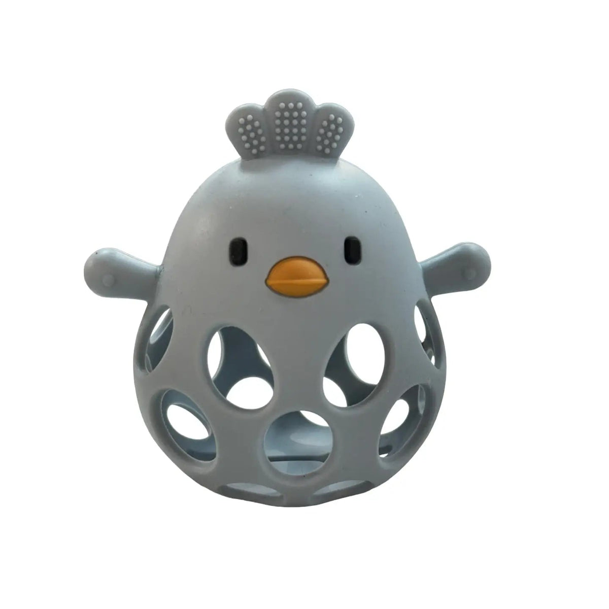 Three Hearts 3D Silicone Teether - Chicken – Olly-Olly