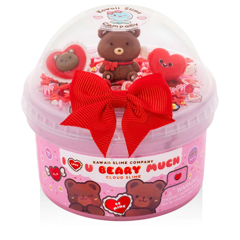 I Love You Beary Much Cloud Slime – Olly-Olly