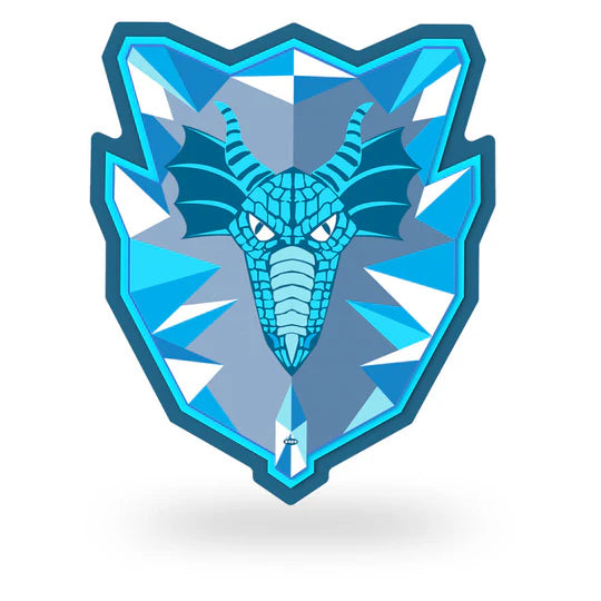PAPO Foam Blue Dragon Ice Shield – Olly-Olly
