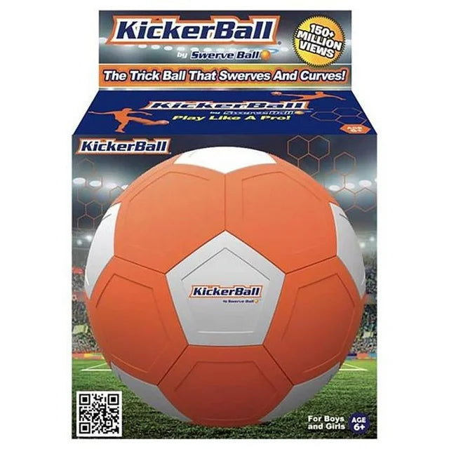Glow in the Dark Kickerball - Curve and Swerve Soccer Ball – Olly-Olly