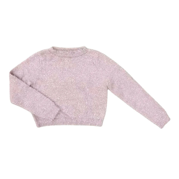 Little Olin Pink Fuzzy Sweater – Olly-Olly