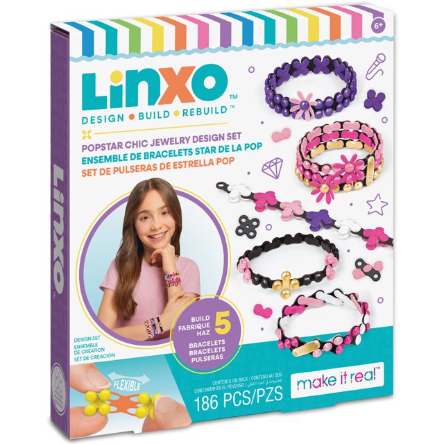 Linxo Popstar Chic Jewelry Set – Olly-Olly