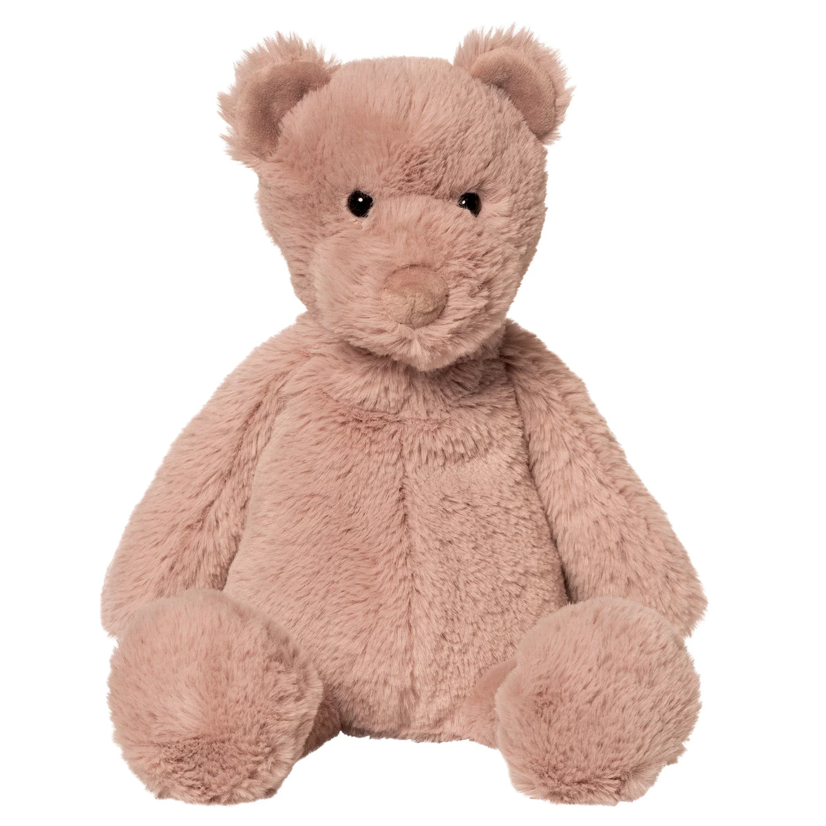 15" Greta Plush Mauve Bear – Olly-Olly