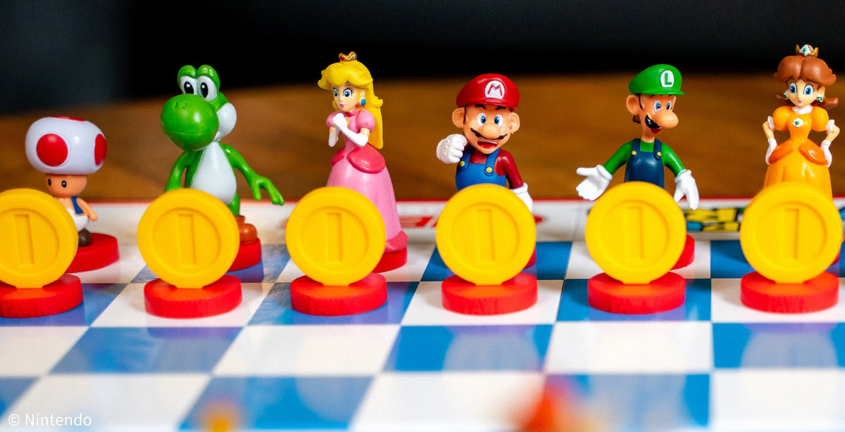 Super Mario Brothers Chess in Collectible Tin – Olly-Olly