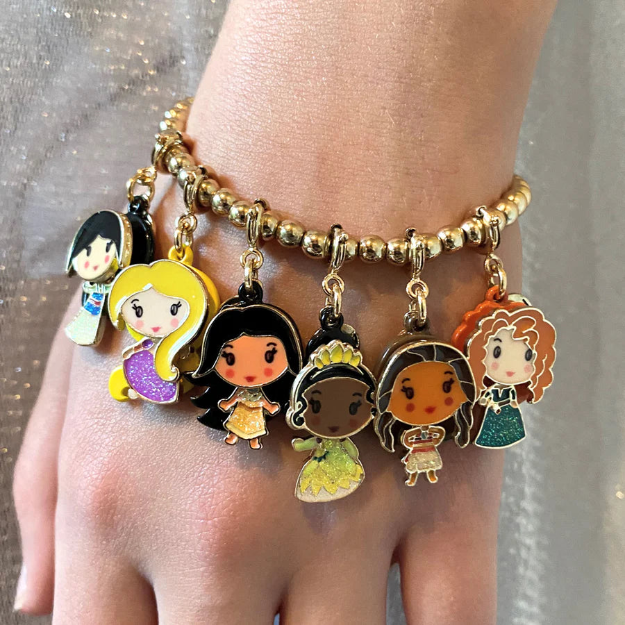 CHARM IT! Disney Gold Swivel Tiana Charm – Olly-Olly