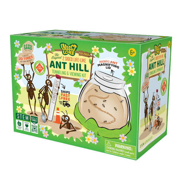 Ant Hill Tunneling and Viewing Kit – Olly-Olly