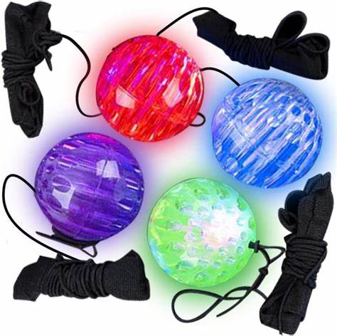 Light Up Ricochet Ball – Olly-Olly